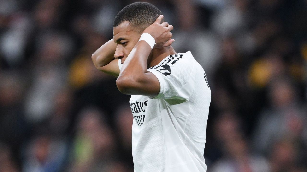Kylian Mbappe kontuzjowany. Real Madryt wydał komunikat | TVP SPORT Kylian Mbappe kontuzjowany. Real Madryt wydał komunikat | TVP SPORT