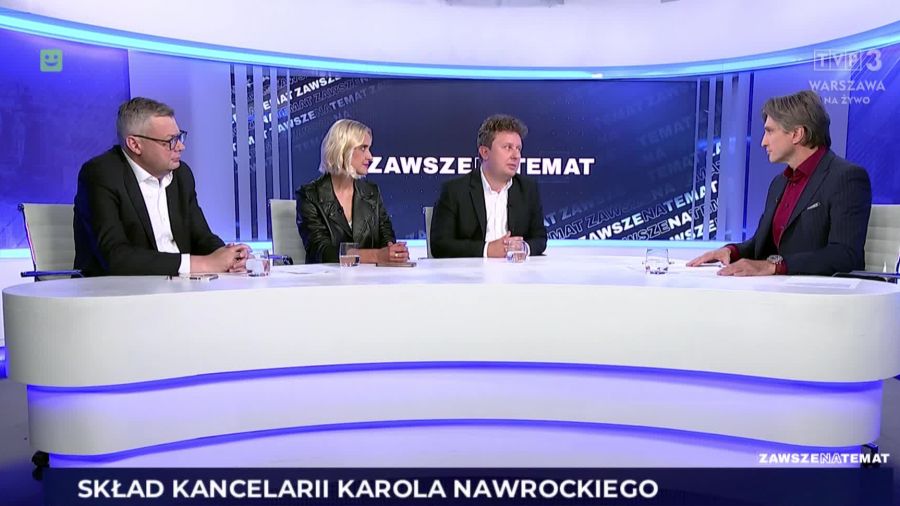 Zawsze na temat: 23.07.2025. Agnieszka Wiśniewska, Marcin Piasecki ...