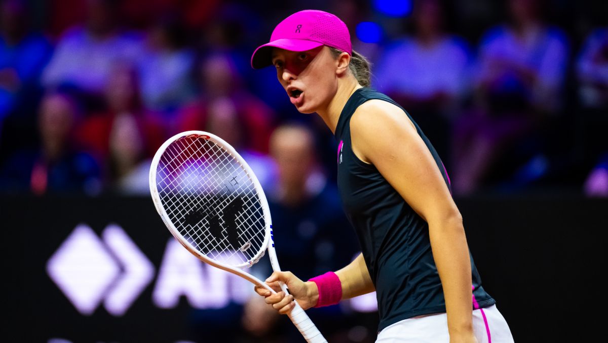 Adam Molenda: skłamałbym, gdybym pięć lat temu czuł, że Iga Świątek ...