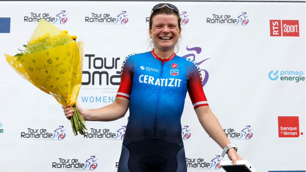 Dookoła Romandii: etapowy triumf Marty Lach | TVP SPORT