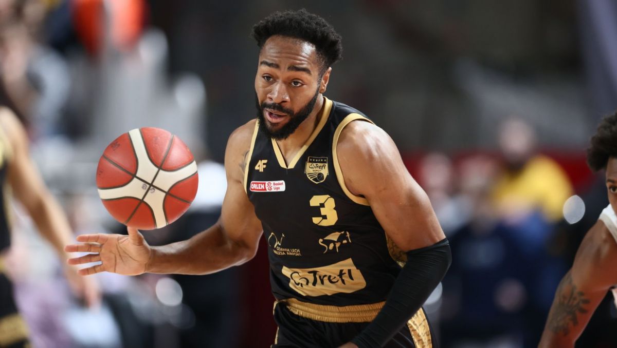 Trefl Sopot wygrał z BC Wolves w Eurocupie | TVP SPORT