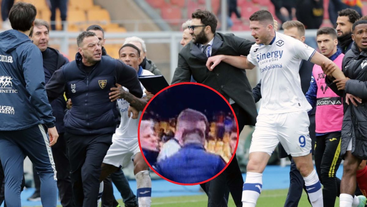 Skandal w Serie A. Trener uderzył piłkarza! [WIDEO] | TVP SPORT