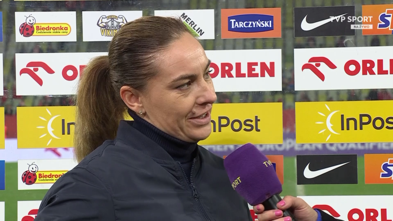 Nina Patalon: musimy więcej od siebie wymagać [WIDEO] | TVP SPORT