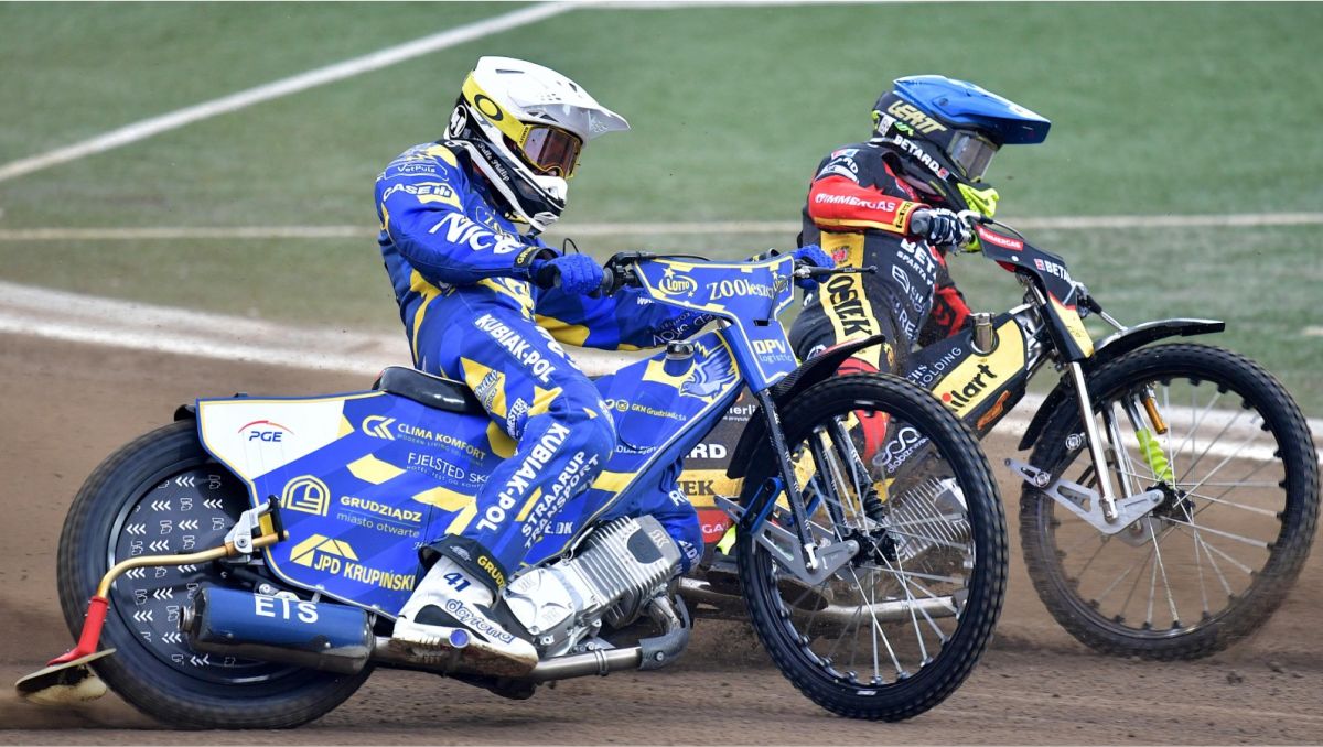 PGE Ekstraliga. GKM Grudziądz pewnie rozprawił się z Wilkami Krosno ...