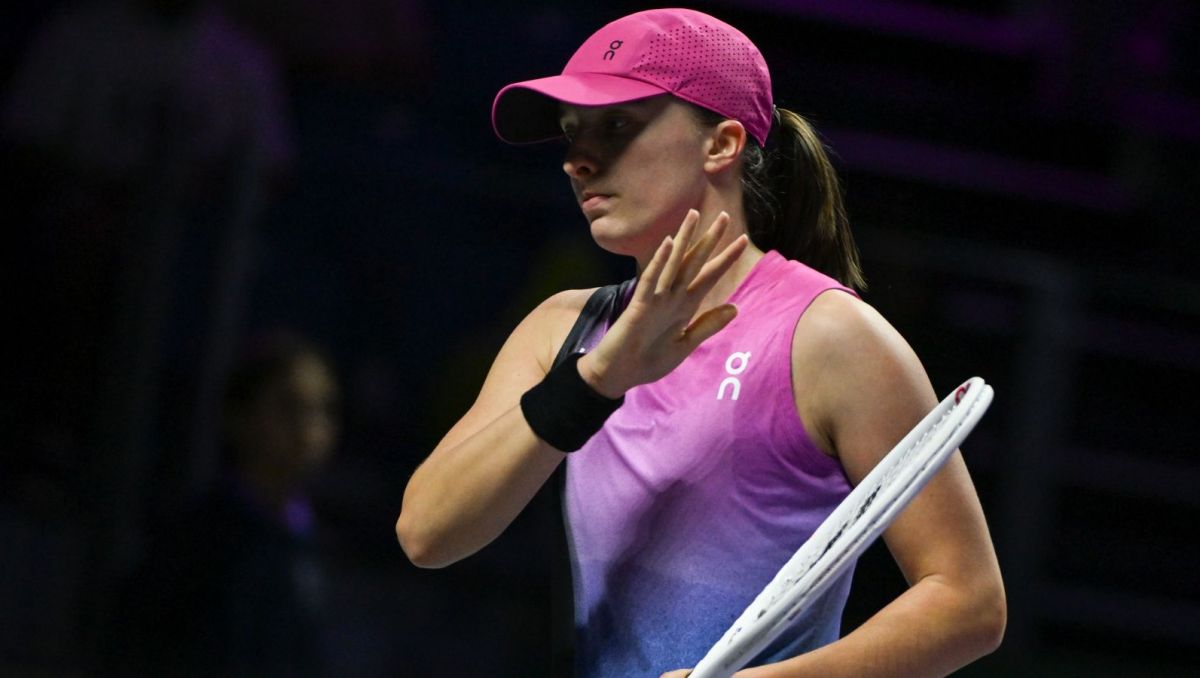 WTA Finals 2024 - wyniki, tabele i terminarz. Na którym miejscu Iga Światek? | TVP SPORT