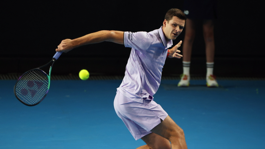Australian Open: Hubert Hurkacz awansował do trzeciej rundy