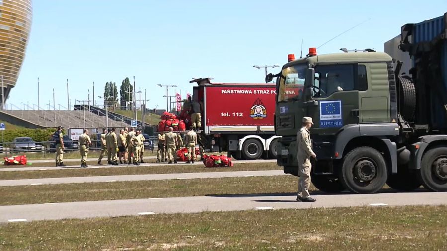 MODEX 2025 - Gdańsk centrum międzynarodowych ćwiczeń służb ratowniczych