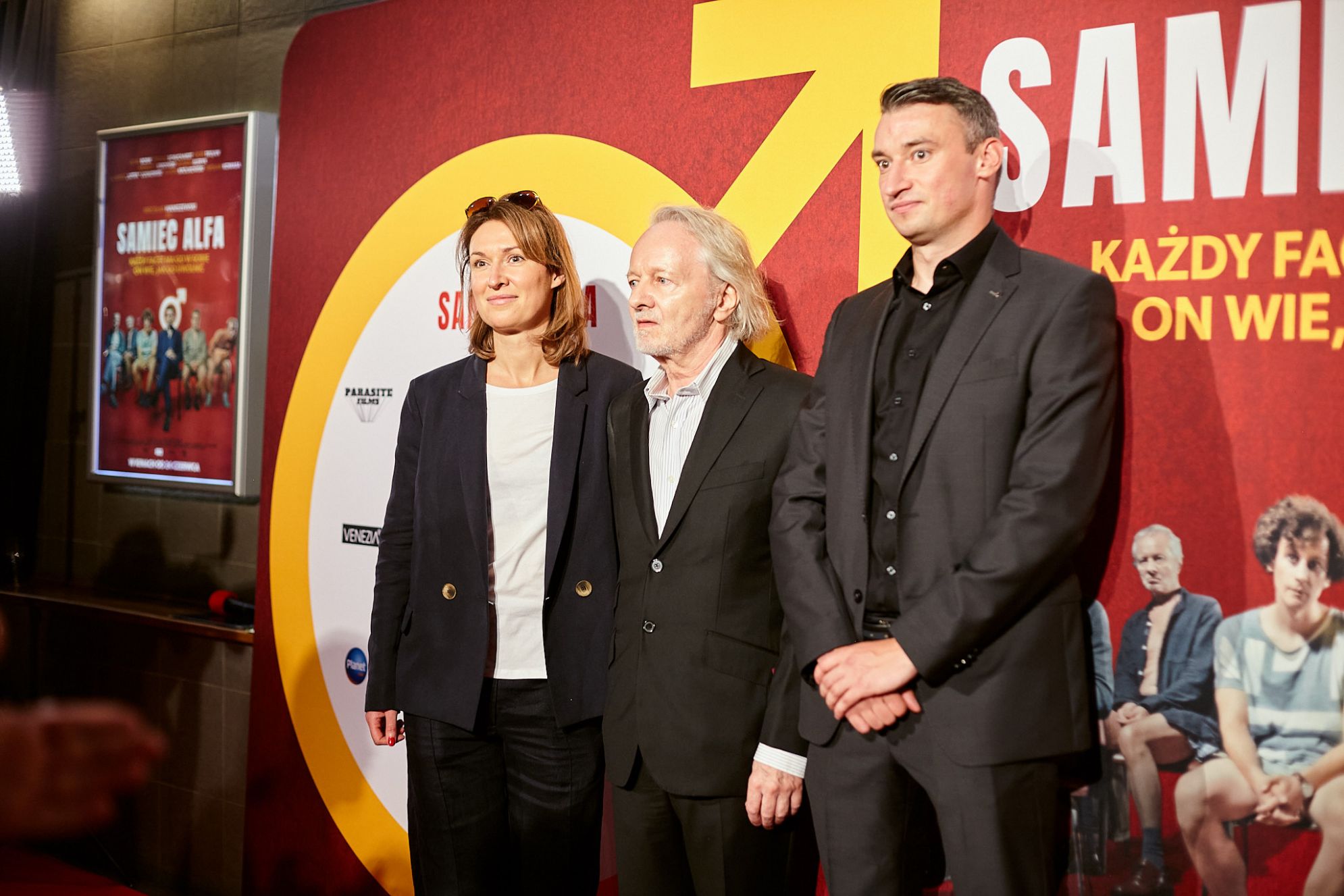 Premiera "Samiec Alfa"