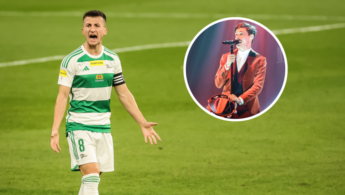 Kłopoty Lechii Gdańsk. Winny zamieszaniu... Dawid Podsiadło | TVP SPORT