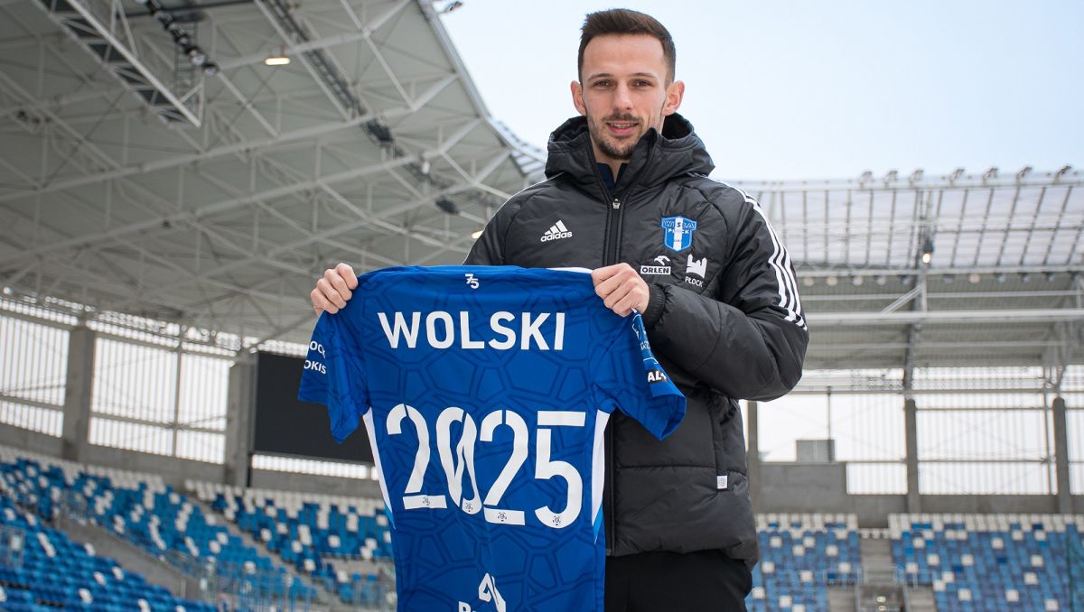 PKO Ekstraklasa. Rafał Wolski na dłużej w Wiśle Płock. Przedłużył ...