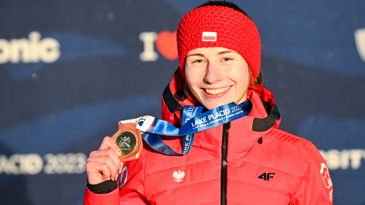 Uniwersjada w Lake Placid. Joanna Kil z brązowym medalem w konkurencji ...