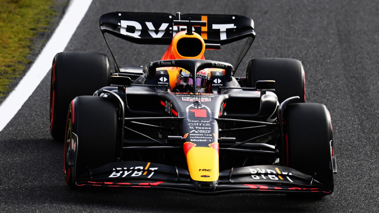 Formuła 1. Max Verstappen z pole position w Japonii | TVP SPORT