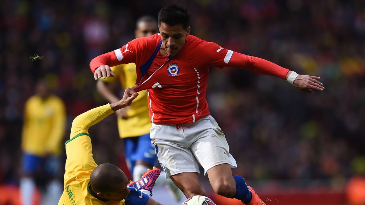 Piłka nożna, Copa America Centenario - gr. D: Chile – Boliwia (sport ...