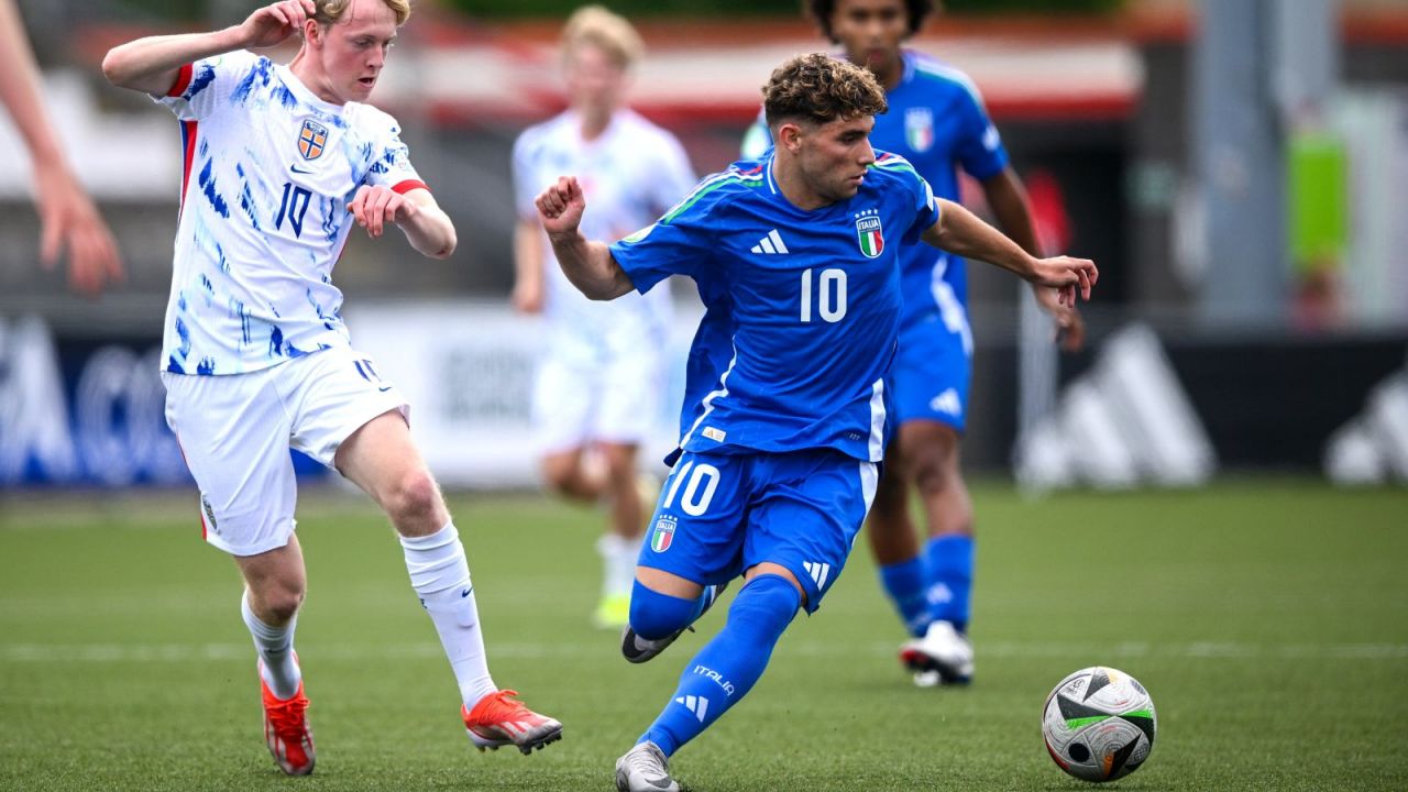 Mistrzostwa Europy U19 mężczyzn: Irlandia Północna – Włochy [MECZ] | TVP SPORT