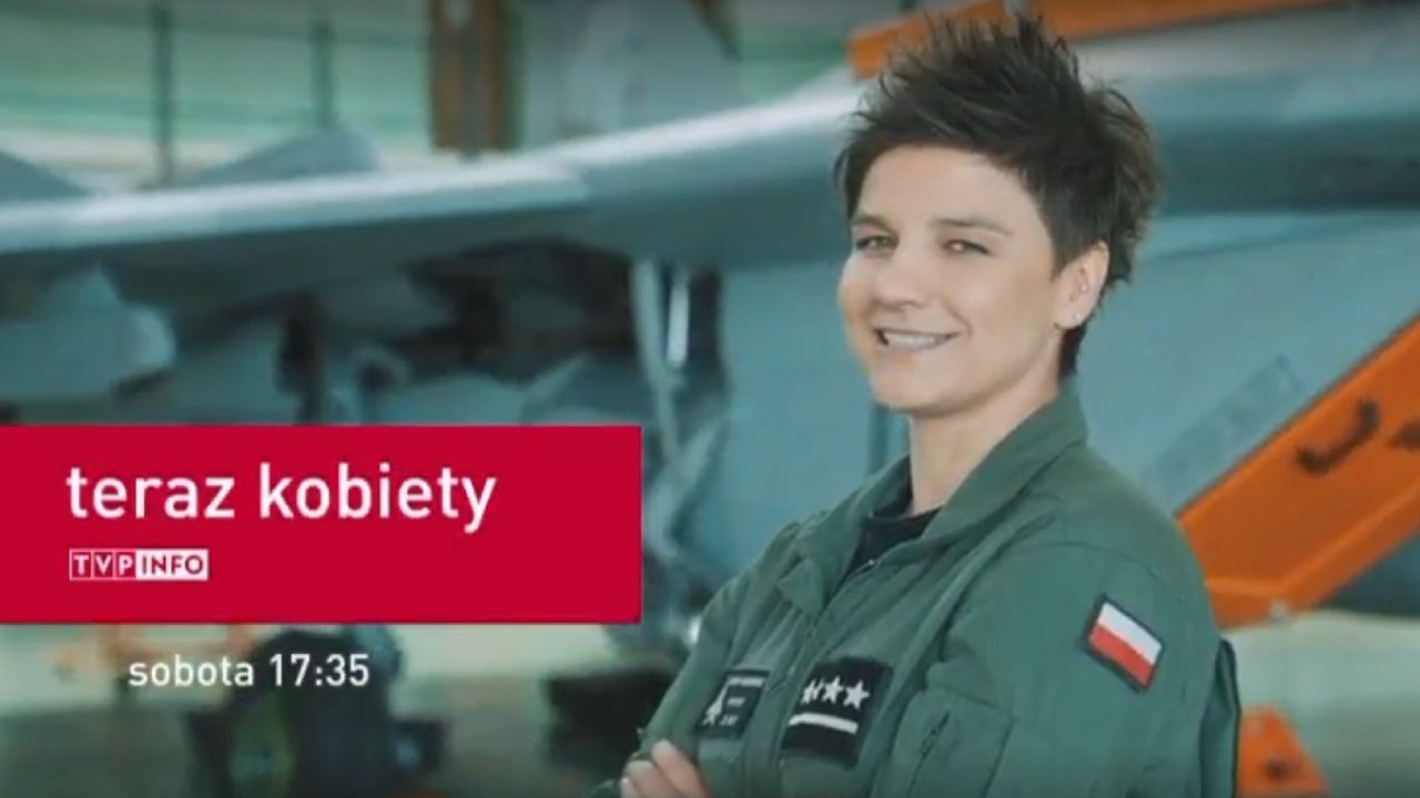 „Teraz kobiety” - pilotka myśliwca kpt. Katarzyna Tomiak-Siemieniewicz ... „Teraz kobiety” - pilotka myśliwca kpt. Katarzyna Tomiak-Siemieniewicz ...
