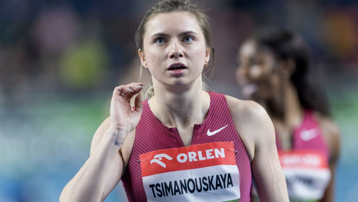 Lekkoatletyka. Kryscina Cimanouska: nie chcę być na jednej bieżni z Białorusinami i Rosjanami ...