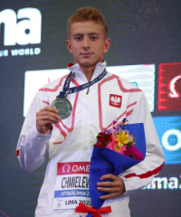Michał Chmielewski - Pływanie, Polska | TVP SPORT