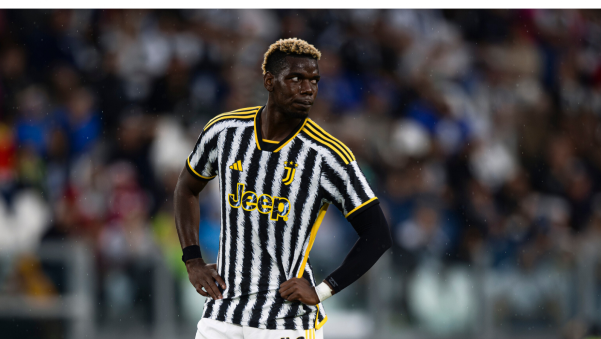 Pogba zdyskwalifikowany za doping! Drakońska kara | TVP SPORT