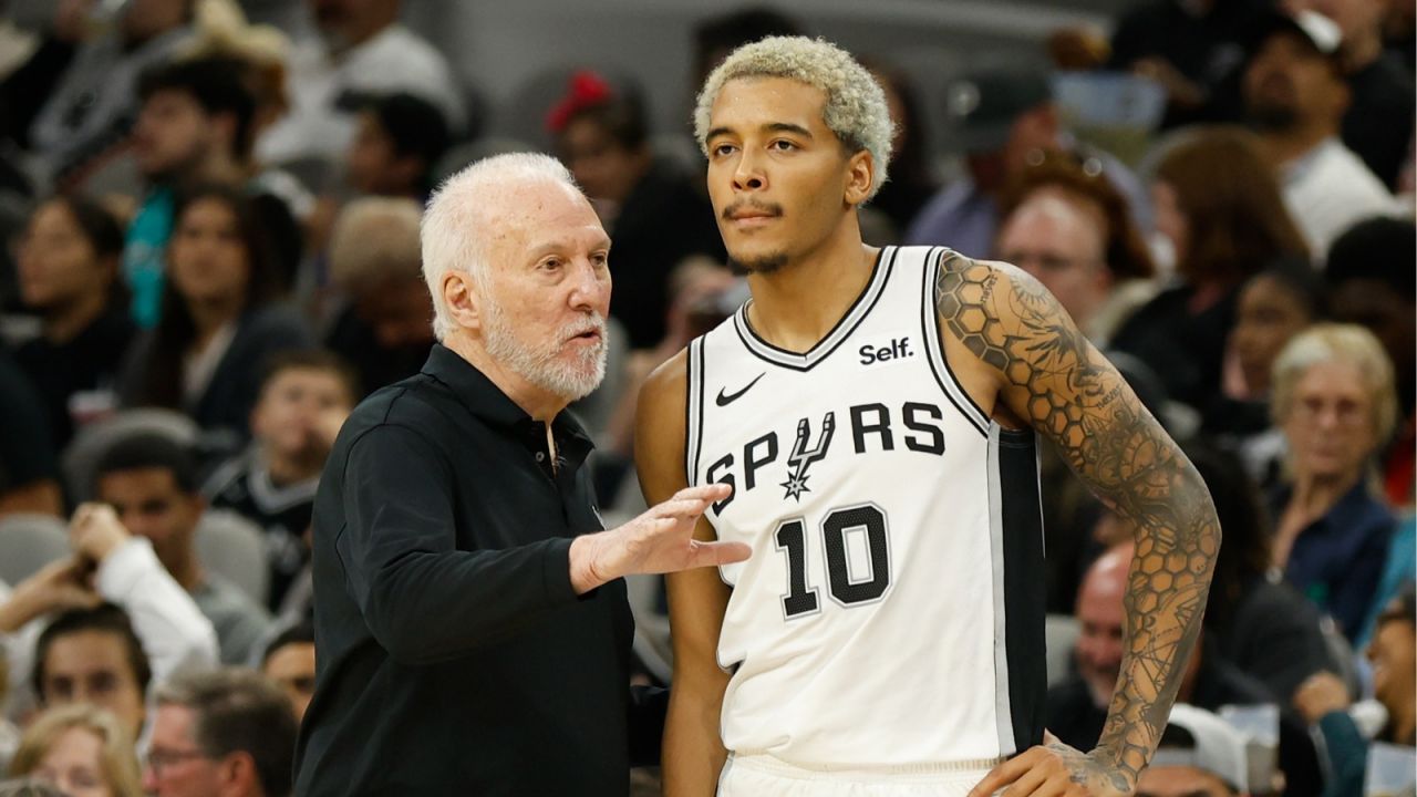 Jeremy Sochan podstawowym rozgrywającym San Antonio Spurs. Będzie ...