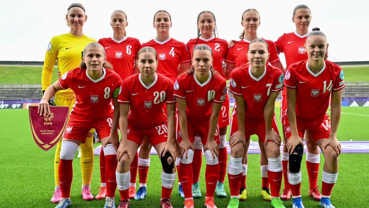 Euro U17 2024 kobiet w piłce nożnej. Kiedy mecze reprezentacji Polski? Terminarz i plan ...