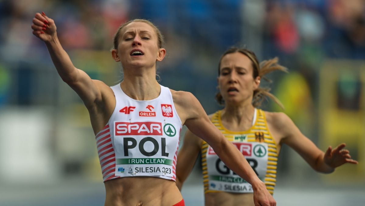 Miting w Sopocie. Rekord życiowy Galant na 800 m, zwycięstwo Szymańskiego na 110 m ppł | TVP SPORT