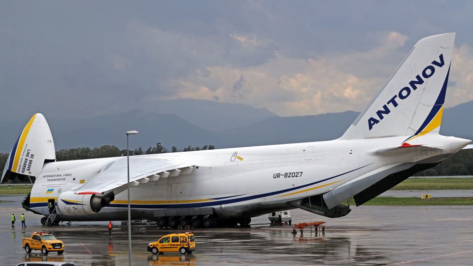 Boeing-Ukrainian aircraft manufacturing firm sign deal