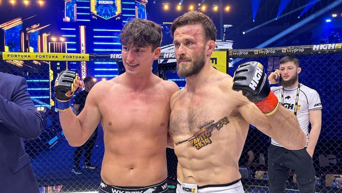 Fenomen freak fightów. "Walka jest wisienką na torcie. Liczy się cała ...