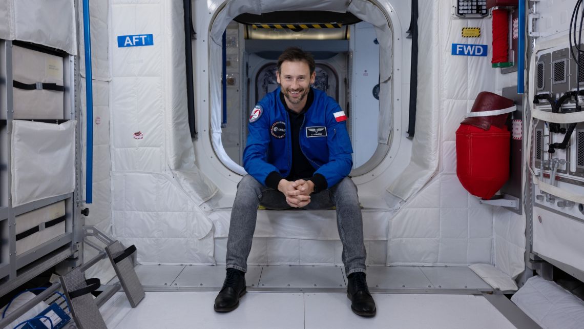 Sławosz Uznański leci w kosmos. Nowa data startu misji Ax-4!