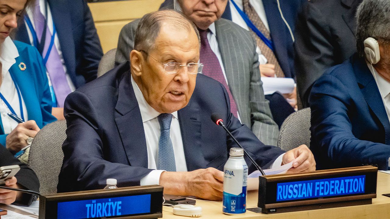 Siergiej Ławrow: Europa wypowiedziała Rosji wojnę. Moskwa o wojnie ...