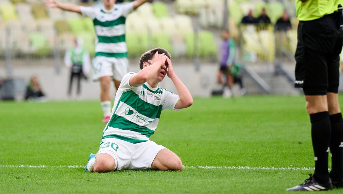Lechia Gdańsk ucieka ze strefy spadkowej. Wczesny gwizdek sędziego mógł ...