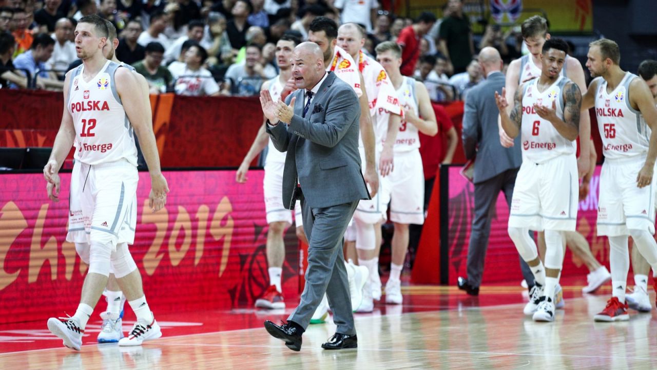 Mike Taylor podpisał nowy kontrakt z PZKosz do 2021 roku | TVP SPORT