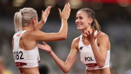 Lekkoatletyka. Kryscina Cimanouska: nie chcę być na jednej bieżni z Białorusinami i Rosjanami ...