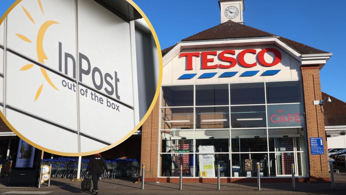 Polish parcel locker giant partners with Tesco