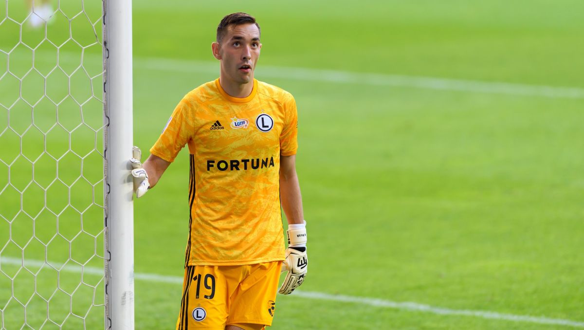 Wojciech Muzyk nie jest już piłkarzem Legii Warszawa. Nowe życie ...