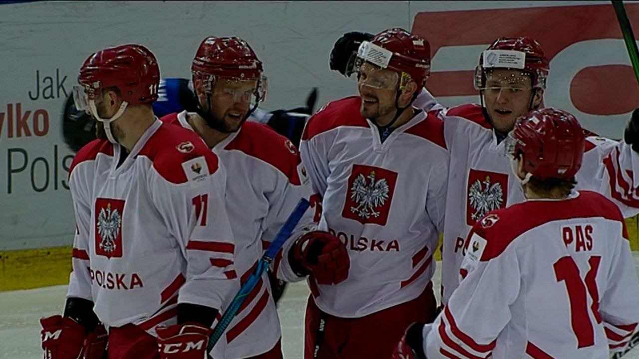 Hokejowy Puchar Trójmorza: Polska – Litwa 8:1. Pewne zwycięstwo biało-czerwonych | TVP SPORT