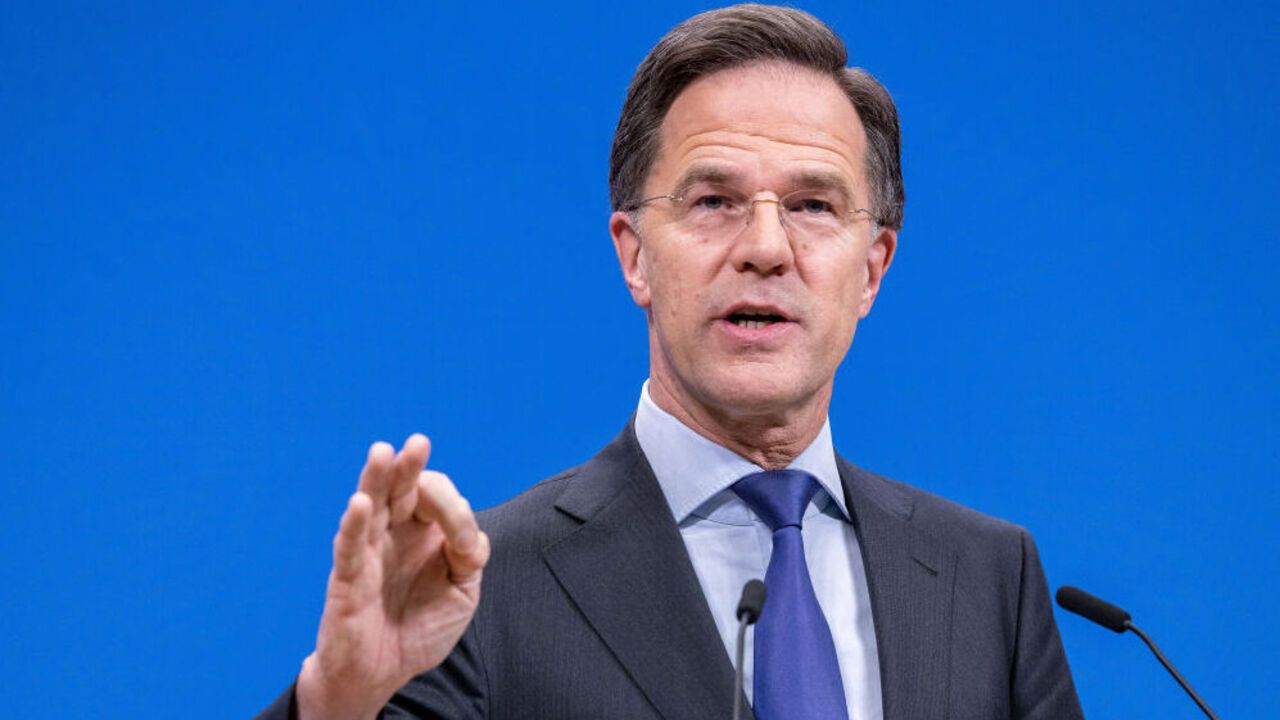 Szef NATO Mark Rutte rozmawiał z Wołodymyrem Zełenskim. „Musisz ...