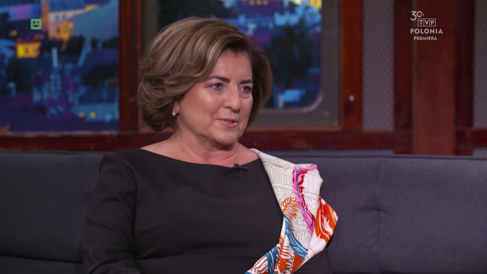 Jadwiga Nowakowska reżyser filmu pt. „Anna German w sercach ludzi”