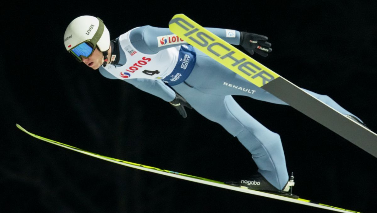 Puchar Kontynentalny. Tomasz Pilch zajął drugie miejsce w zawodach PK w ...