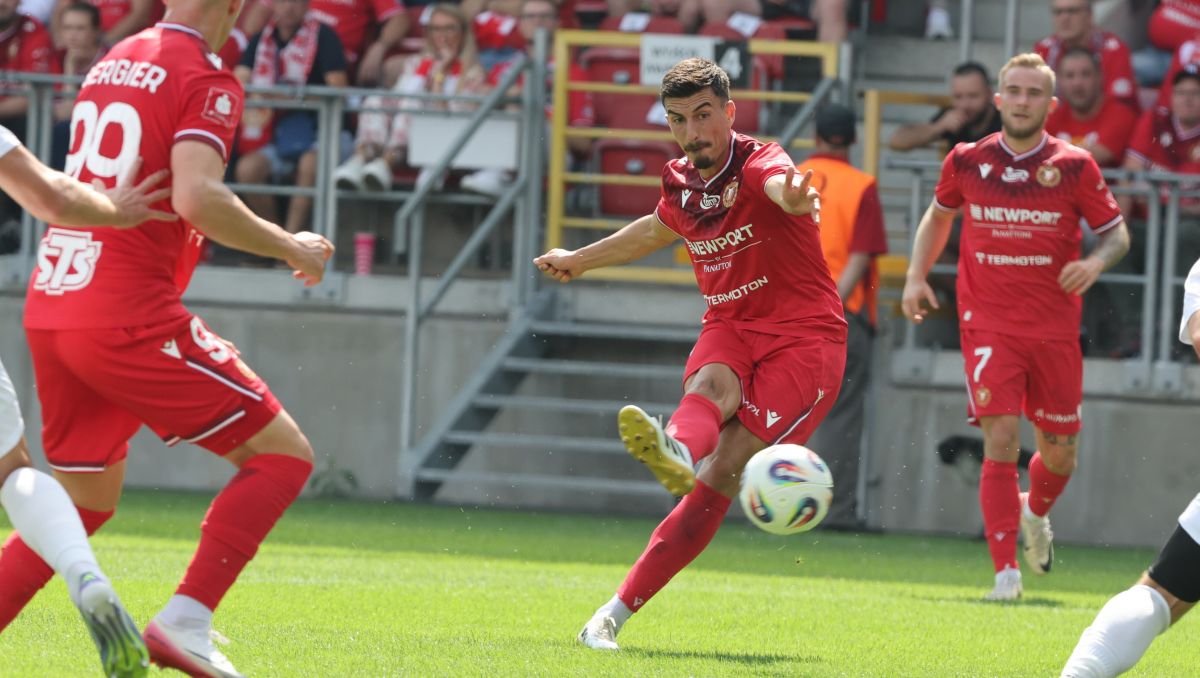 Widzew Łódź pokonał Zagłębie Lubin w meczu 1. kolejki PKO BP ...