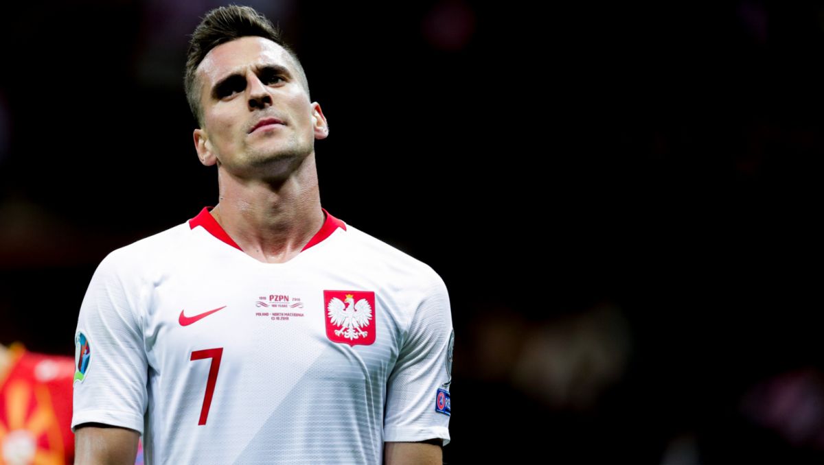 Tomasz Frankowski: numerem dwa w ataku reprezentacji jest Karol ...