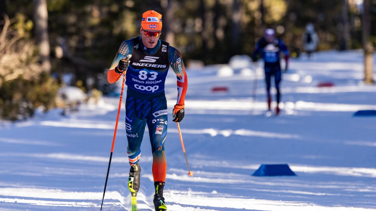 Gabriel Gledhill ukończył bieg na 50 kilometrów w Oslo pod wpływem ...
