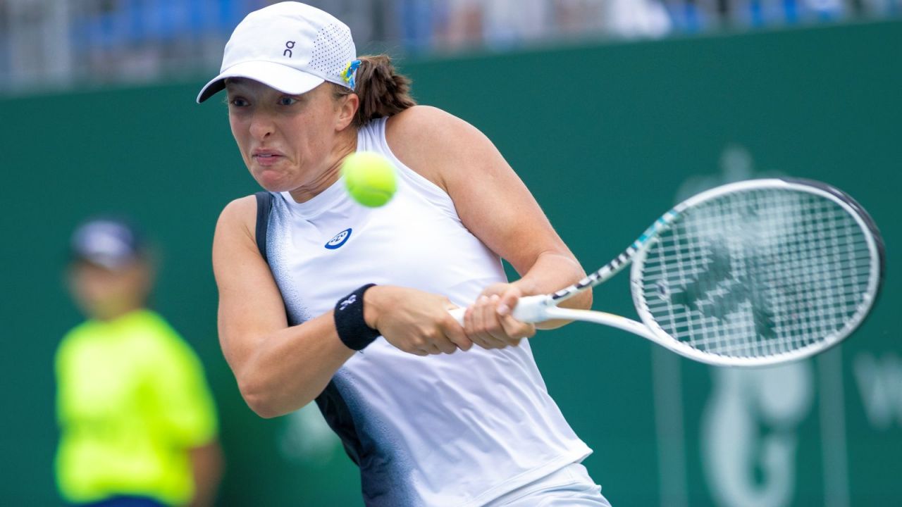 Iga Świątek – Claire Liu. WTA BNP Paribas Warsaw Open – 2. runda ...