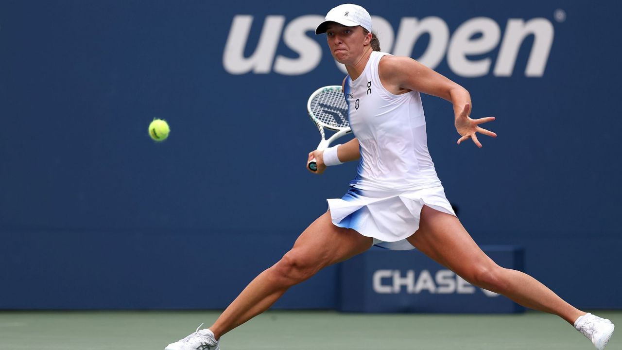 Iga Świątek – Jelena Ostapenko [NA ŻYWO]. Relacja online z meczu 4. rundy US Open w niedzielę 3. ...