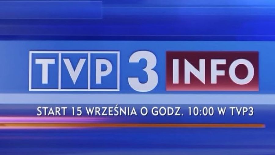 TVP3 Info – nowy serwis Telewizji Polskiej – rusza już dzisiaj!