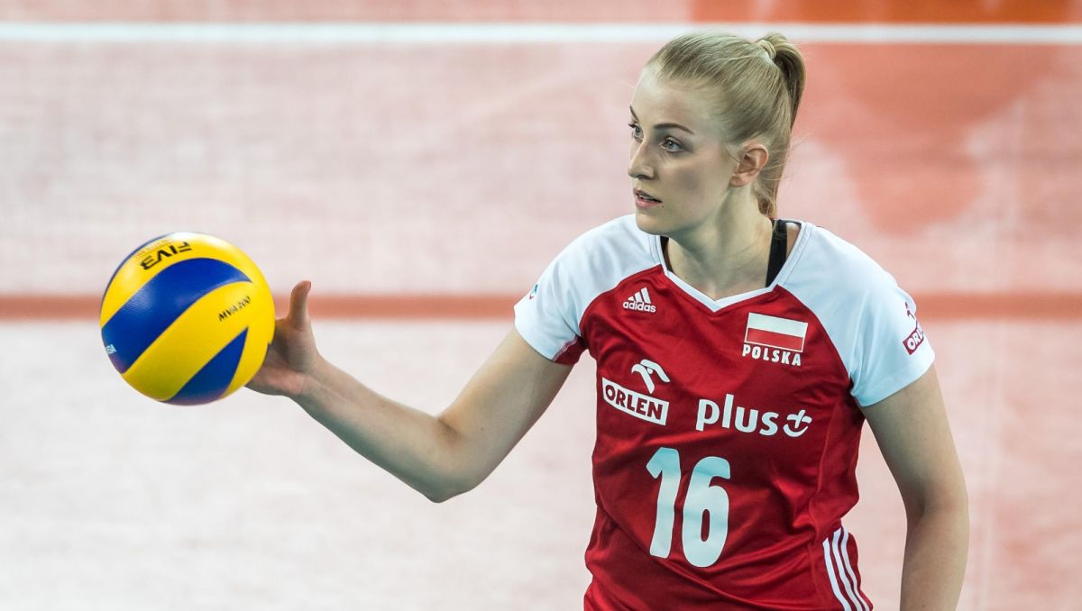 Natalia Mędrzyk podbija reprezentację Polski siatkarek. Mówi o ...