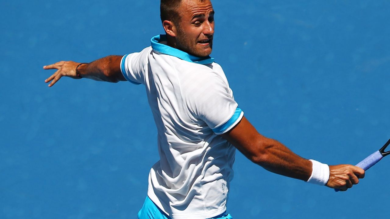 AO: najszybszy w historii turnieju serwis Copila | TVP SPORT