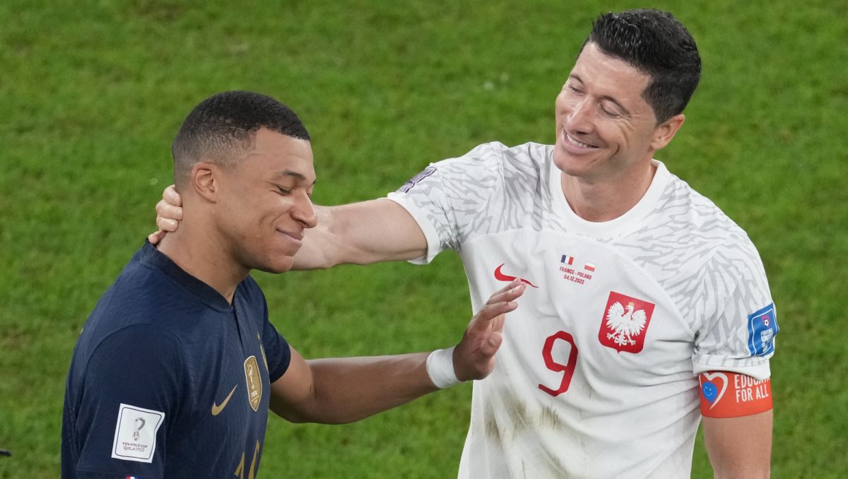 Wielkie słowa Roberta Lewandowskiego o Kylianie Mbappe. Francuzi są ...