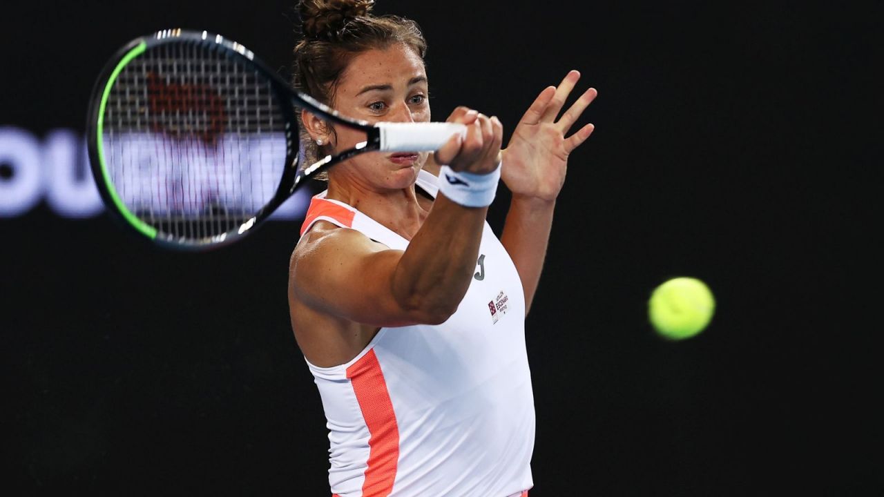 Turniej WTA w Guadalajarze: pierwszy triumf Sary Sorribes Tormo | TVP SPORT