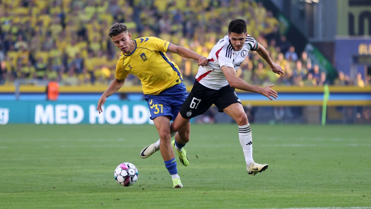 Legia Warszawa musi obawiać się piłkarza Broendby? Clement Bischoff z ...