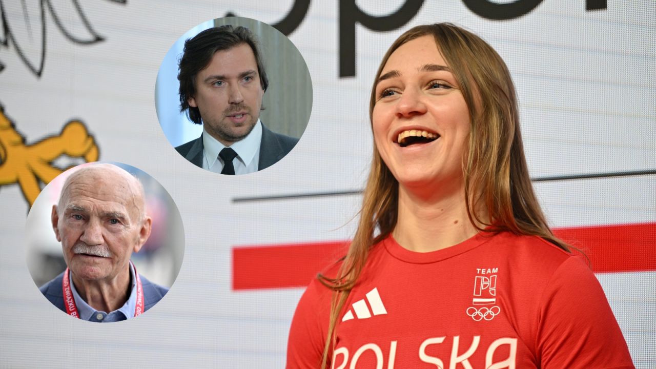 Julia Szeremeta hojnie nagrodzona. Wszystkiemu przyglądał się... Agent ...